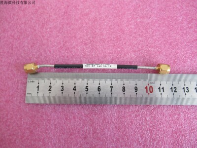 DC-26.5GHzSMA公11cm电缆跳线
