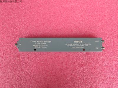 NARDA进口 4426LB-2  0.5-18GHz SMA 一分二 射频微波同轴功分器