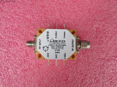 AMPF-107MDA-09 Aeroflex 30KHz-13GHz SMA射频超宽带驱动放大器