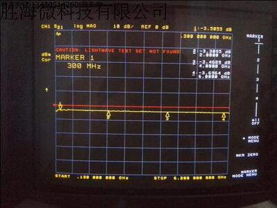 300-6000MHz 0.3-6GHz 30W SMA RF 射频同轴 2路一分二功分器