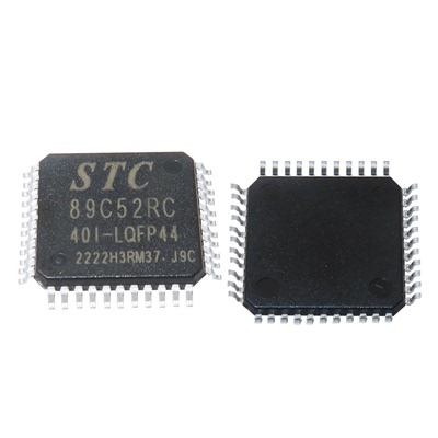 单片机STC89C52RC贴片LQFP44