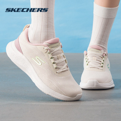 斯凯奇女鞋2025夏季新款跑鞋AIR-COOLED健身训练鞋绑带运动休闲