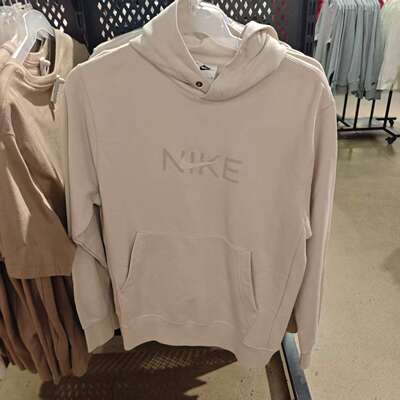 Nike/耐克 男子运动休闲宽松透气针织连帽套头卫衣 FZ4765-104