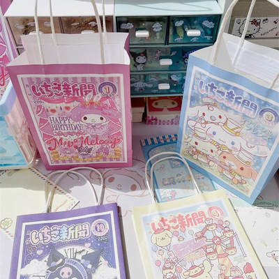 幼儿园学生日伴手礼送礼物袋子