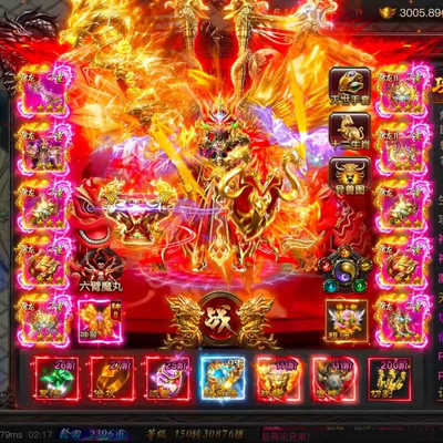 烈焰觉醒内部号进游5w充值每日2w 10个648充值折扣+3w内部礼包