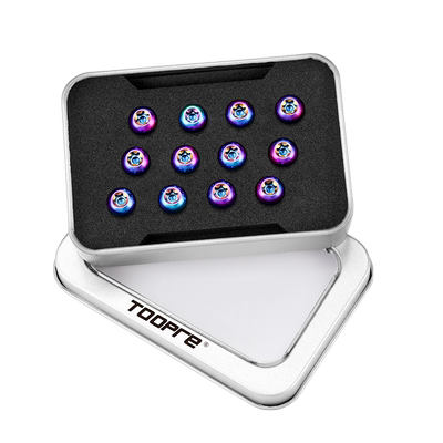 TOOPRETC4钛合金碟片螺丝