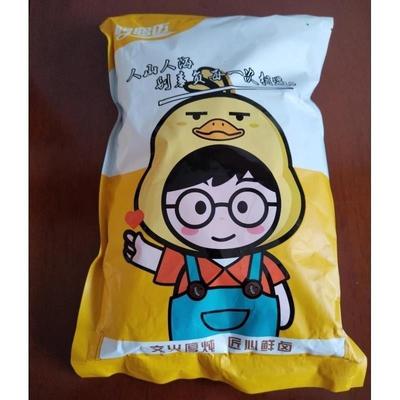 -哆哆迈五香鸭胗卤味鸭肫整个双头烧烤味香辣味独立小包装熟食小