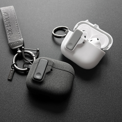 原创Airpods4代保护壳四代airpodspro3代保护套airpods3代耳机套二代带锁扣适用苹果耳机pro2代耳机仓盒噢嚯