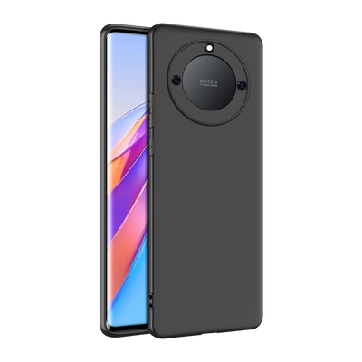 适用于荣耀x40磨砂硅胶软手机壳