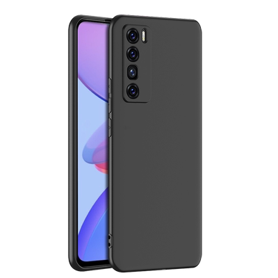 适用华为nova7pro手机壳黑色磨砂软壳nova7pr0外壳JER-AN10硅胶5G全包nova七pro保护套防摔JER-AN20手机套