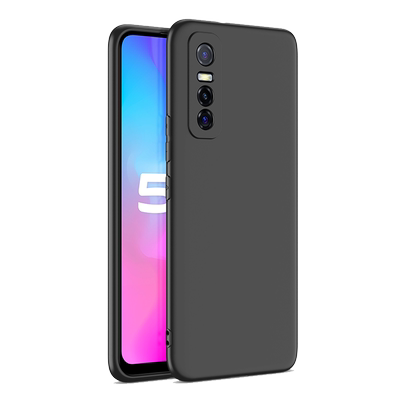 适用于vivos7e简约手机壳黑色