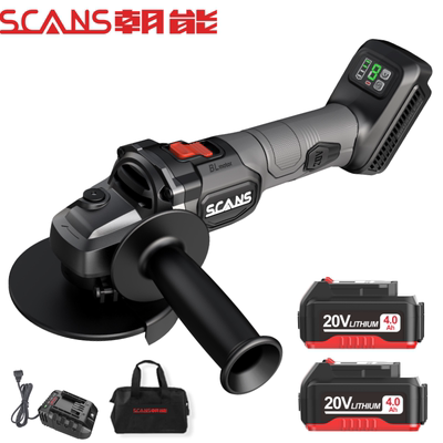 SCANS朝能无刷角磨机1万转