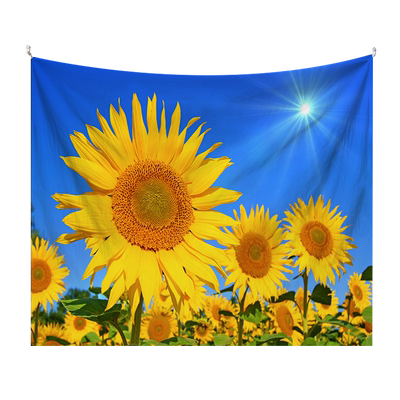 ins挂布北欧挂布向日葵