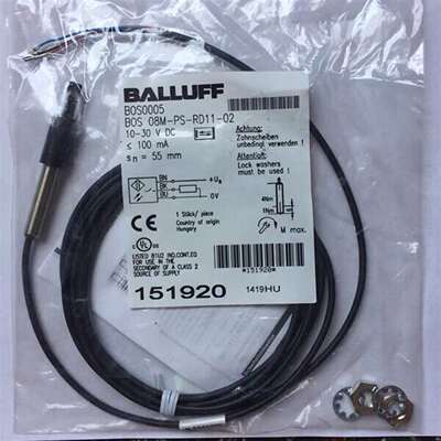 可维修BOS0005传感器BALLUFFBOS-08M-PS