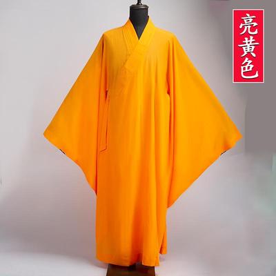 新慧隐佛家广袖海清居士服夏季男女僧服大褂禅修服海青出家人罗汉