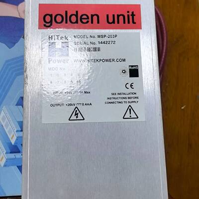 可维修HiTek 电源 MSP-203P，实物拍摄功能正常件，议价
