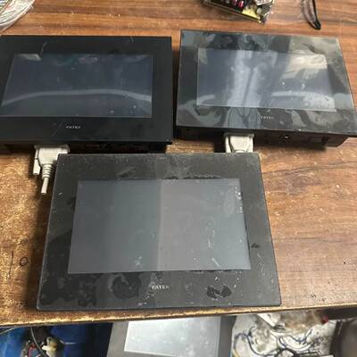 可维修永宏触摸屏型号C2070SQF三台成色如图功能完好拆议价