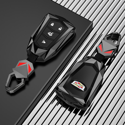专用凯迪拉克atsl钥匙套ct6 ct4 xt5 srx gt4 cts atsl汽车扣壳25