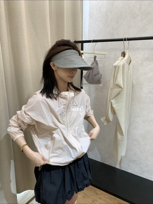 一勺甜【Hers】爆款回归！夏季轻运动感冲锋衣防晒短外套女20812