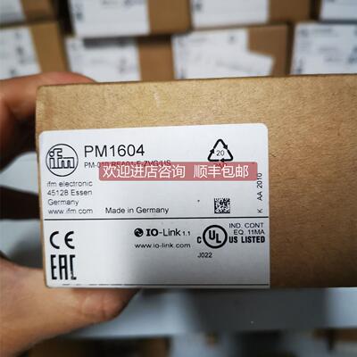 询价年店IFM易福门PM1604 PM1607压力传器PM1608