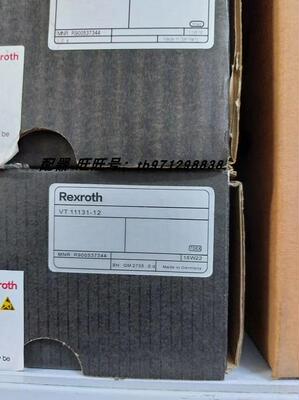 议价VT 11131-12 MNR:R900537344 0811405083 VT-KRRA2-527-20/V0
