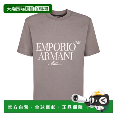 EMPORIO ARMANI 男士T恤 EM005359AF13715U8049阿玛尼