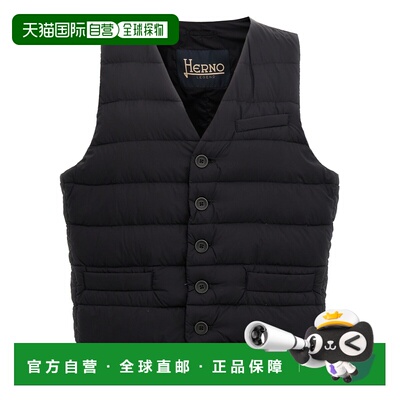 HERNO 男士马甲 PI002ULE12456Z9300