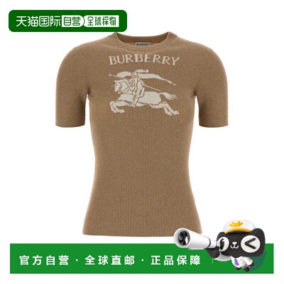 BURBERRY 女士针织衫 8118559A7586 SS2026 驼色 SHEILA KNIT TSH