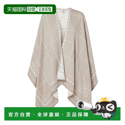 FENDI 女士西服 FXX033B01NF0QD3 SS2026 花色 Selleria 大方格图