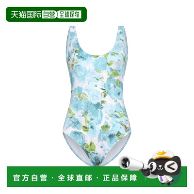 CHLOÉ 女士泳装 CH26UMB2334291J SS2026 蓝色 One-piece swimsui