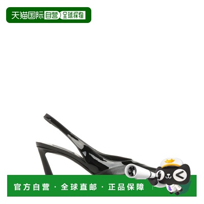 GIVENCHY 女士凉鞋 BE4054E2G1001 SS2026 黑色 SLINGBACK 65 MM