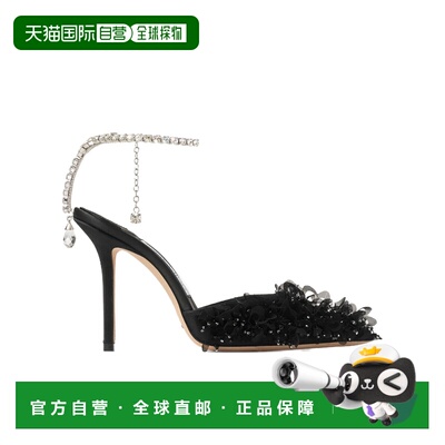 JIMMY CHOO 女士高跟鞋 SAEDA100BSR000757 SS2026单鞋