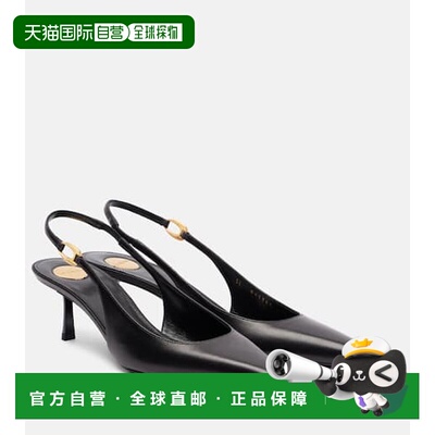 1h可退 潮奢 Saint Laurent 圣罗兰 女士 Vendome 50 皮质露跟浅