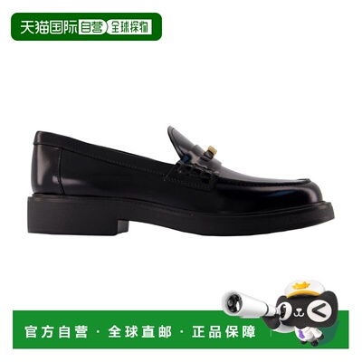 1h可退 TOD'S 女士芭蕾乐福鞋 XXW20L0KM70SHAB999BLACK AW2026