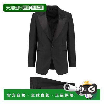TOM FORD 男士西服 2EEPT1WES01NAA AW2026 黑色 Smoking Shelton