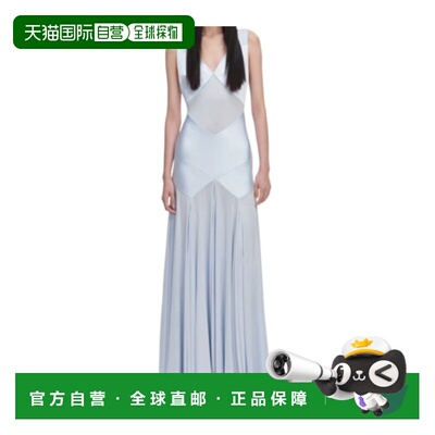 SELF-PORTRAIT 女士连衣裙 SS26250XBL SS2026 白色吊带长裙