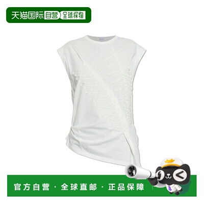 ALEXANDER MCQUEEN 女士T恤 871132QZARW9007 SS2026