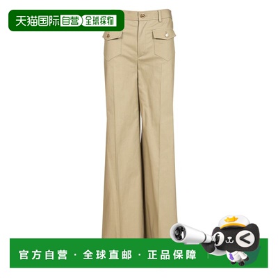 CELINE 女士休闲裤 RP05B547Z02GQ AW2025 浅棕色 EX RP05B0333 P