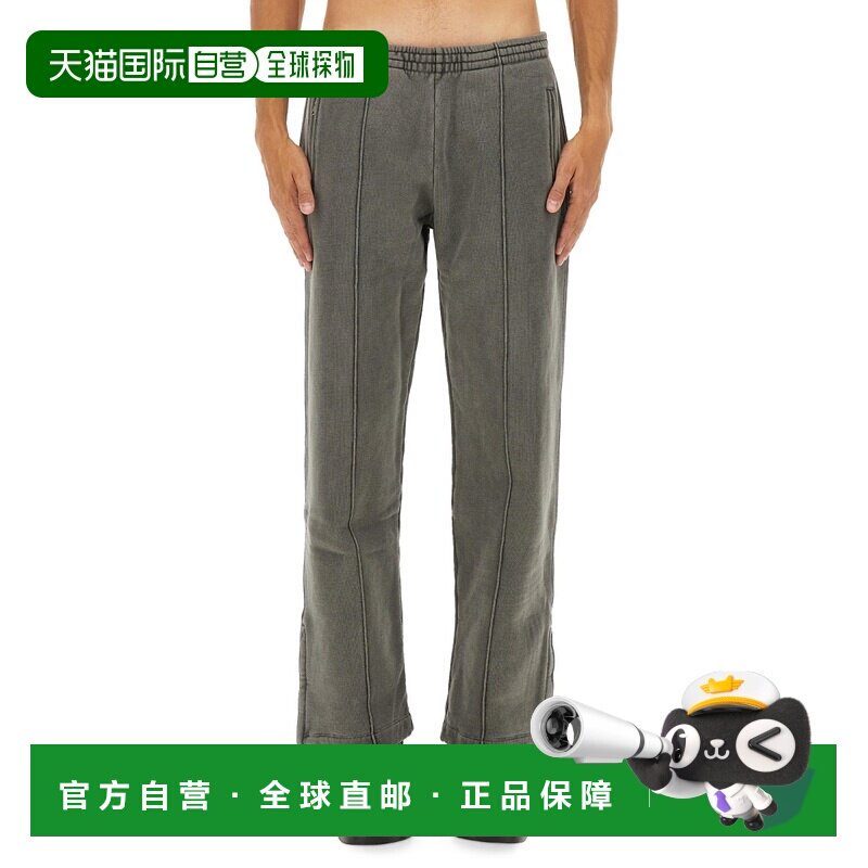 OUR LEGACY 男士休闲裤 M4256TWWORNBLACKHEFTYFLEECE卫裤