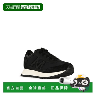 MONCLER 男士休闲鞋 9A4M00130M7280999 AW2026 黑色