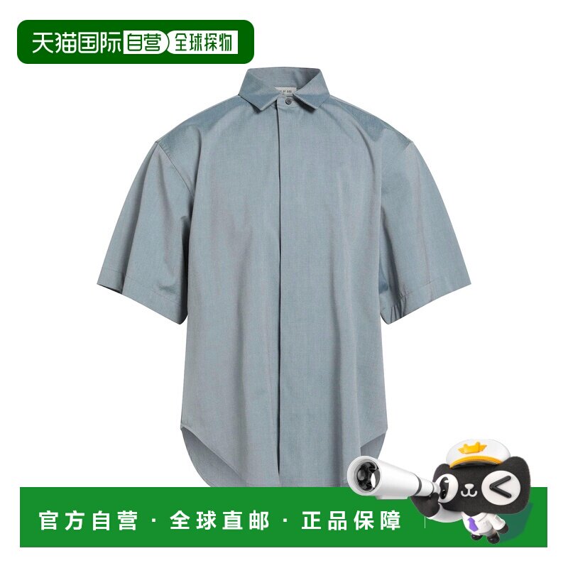 essentials fear of god 男士 纯色衬衫