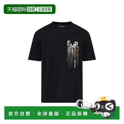 EMPORIO ARMANI 男士T恤 EM006811AF13715MC719 【付后1h可退】