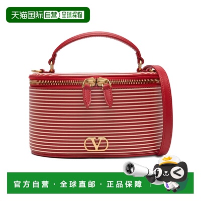 VALENTINO 女士斜挎包 WP0AX8VESD7L SS2026 红色 条纹单肩包
