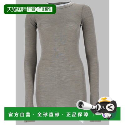 香港直邮rickowens瑞克 欧文斯MANICA LUNGA T女【付后1h可退】