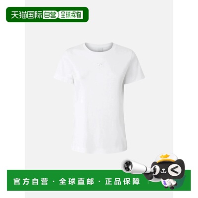 PINKO 女士T恤 100355A3HMZ05 AW2026 白色 PINKO BUSSOLOTTO t-s