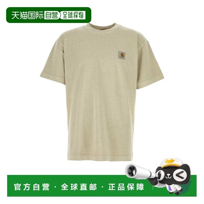 1h可退 潮奢 CARHARTT WIP 男士 Vista S/S 沙色棉质T恤 I0307802