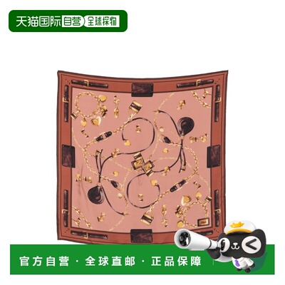 CHLOÉ 女士围巾 CH26ATC02TWI2ZA AW2026 粉红色 【付后1h可退】