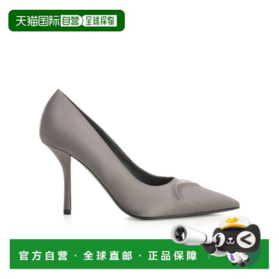 ALAIA 女士高跟鞋 AA3E089TK019755 AW2025 灰色