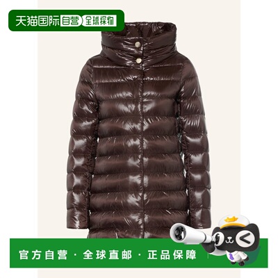 1h可退 HERNO 女士大衣 100159869415000 CO 深棕色 Down jacket
