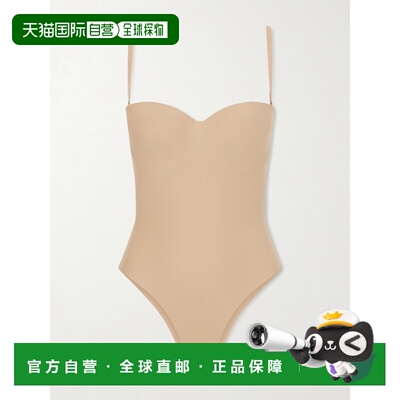 SKIMS 女士 带钢圈沙色连体衣 BDTHG9104CLAY